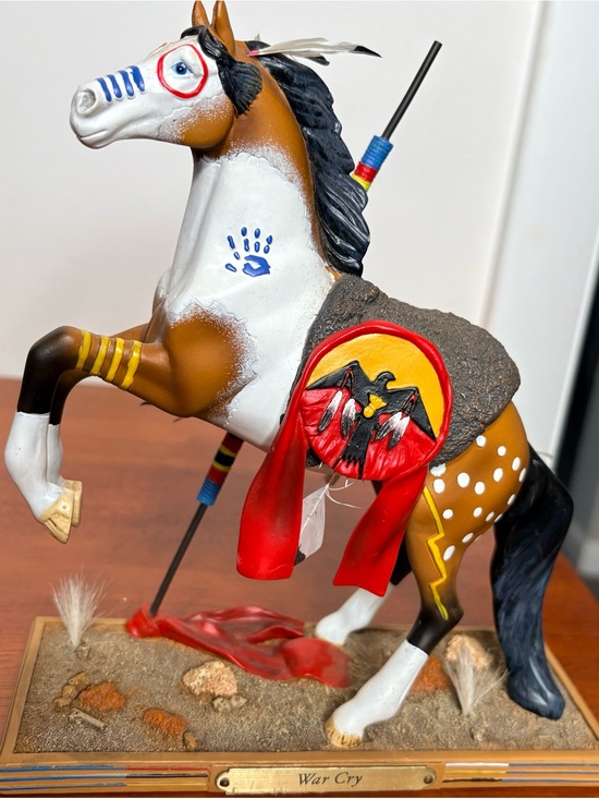 The Trail Of Painted Ponies | Art | The Trail Of The Painted Ponies War ...